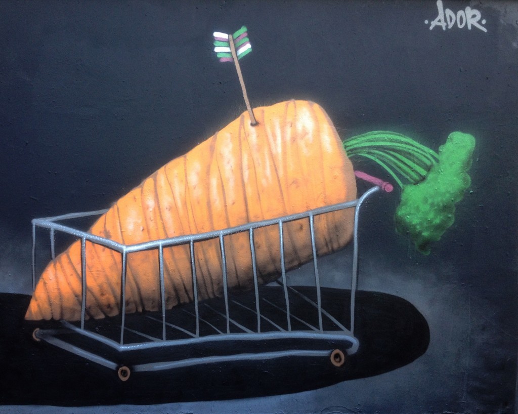 Ador in Brick Lane, London – StreetArtNews