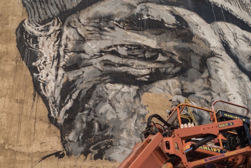 St+Art India: “There Is Nowhere To Go But Everywhere” by ECB in New ...