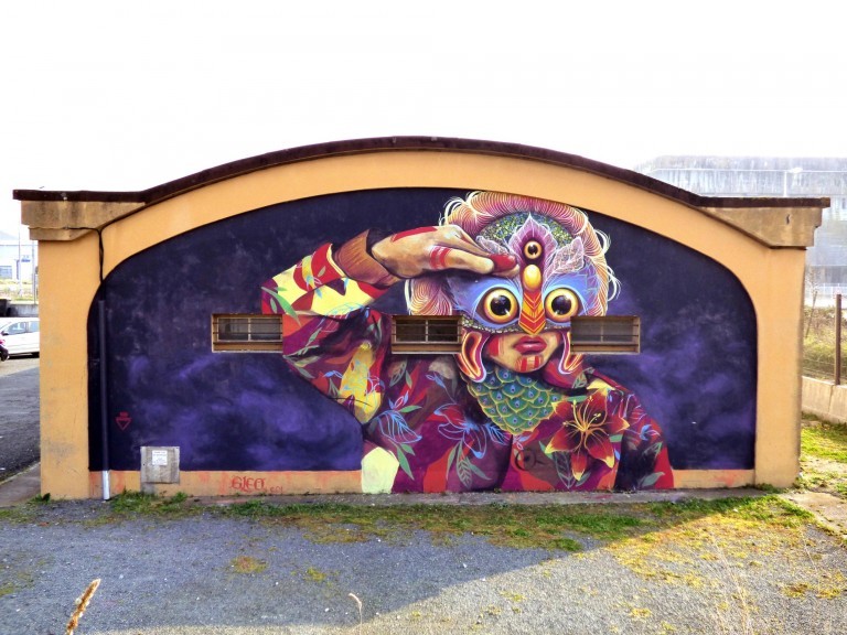Gleo in La Rochelle, France – StreetArtNews
