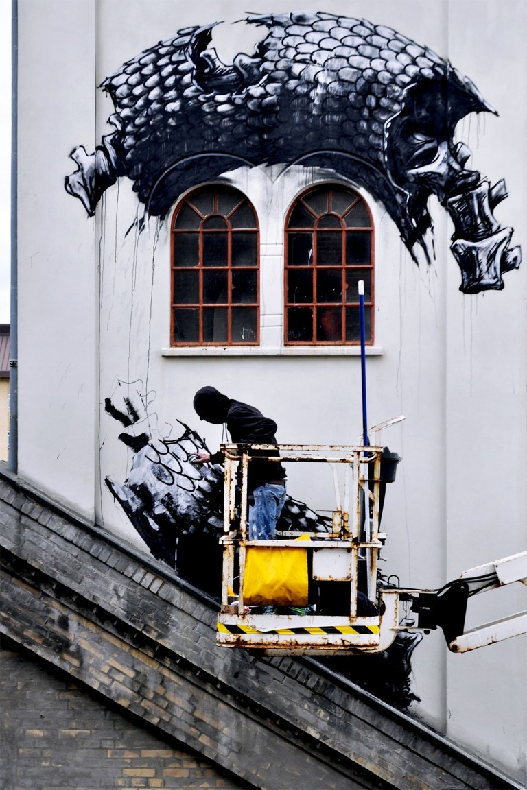Henrik Haven “Art Through a Lens” – StreetArtNews