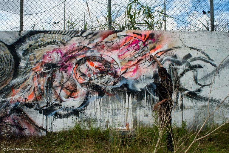 L7M in Rome, Italy – StreetArtNews