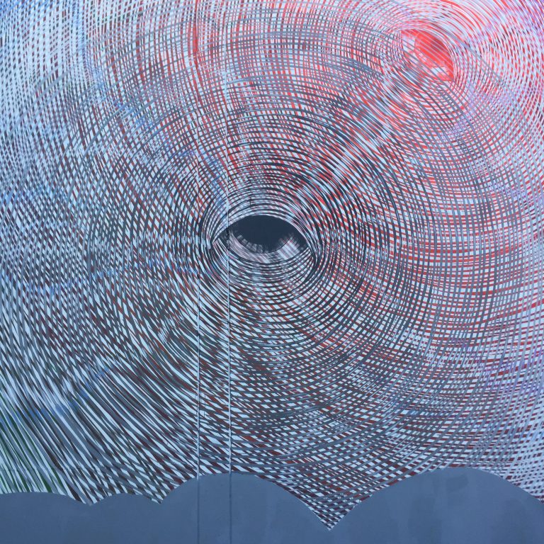 Andrew Schoultz in Culver City for “LA Intersections” – StreetArtNews