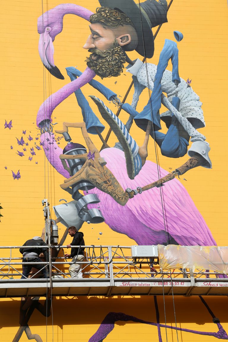 Maye In Paris, France – StreetArtNews