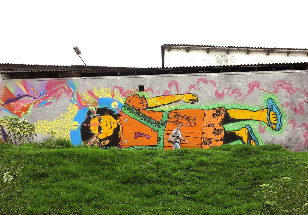 Stinkfish in Manizales, Colombia – StreetArtNews