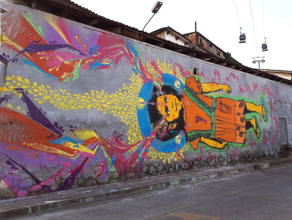 Stinkfish in Manizales, Colombia – StreetArtNews