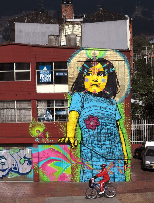 Stinkfish in La Soledad, Bogota – StreetArtNews