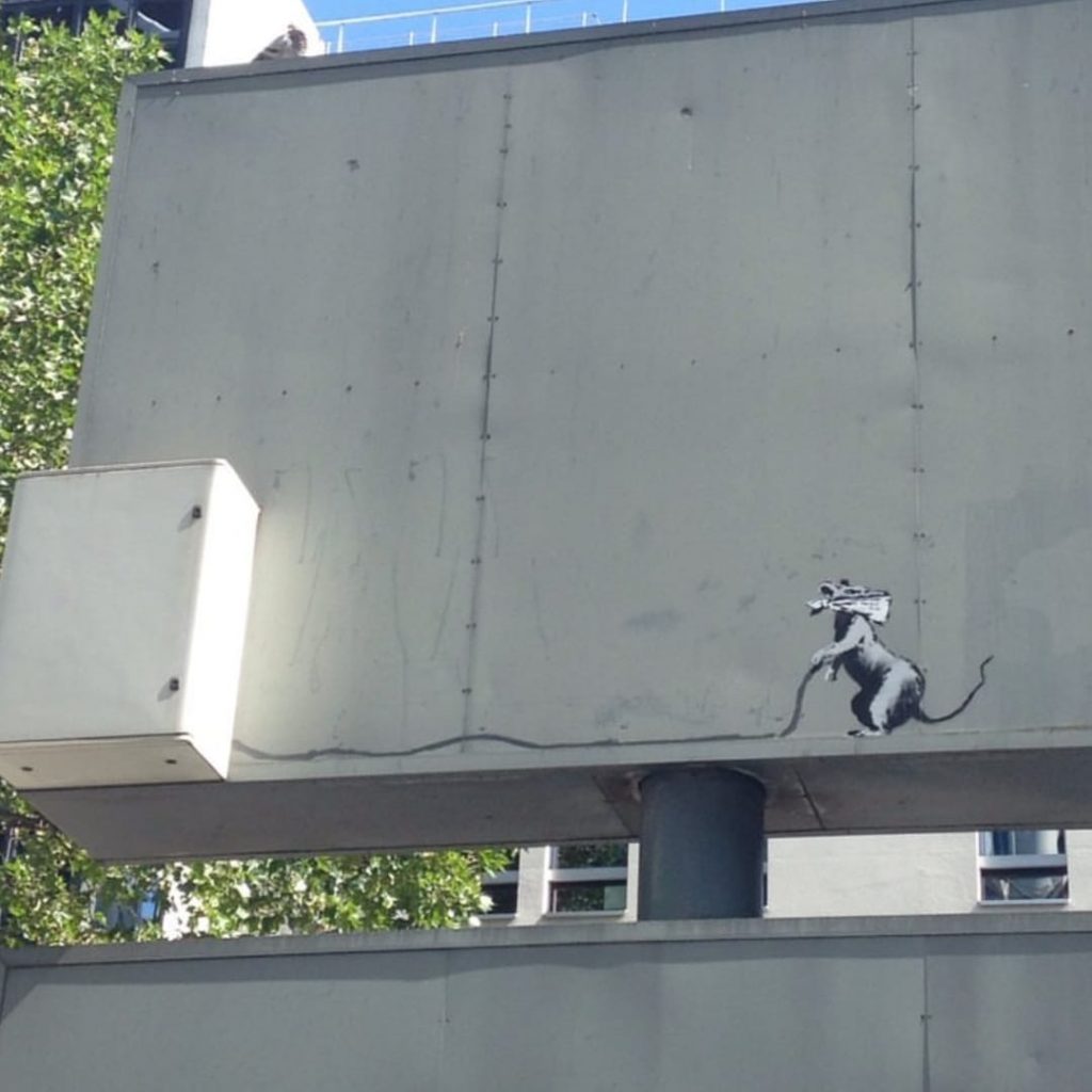 Banksy unveils new pieces in Paris, France (Updated) – StreetArtNews