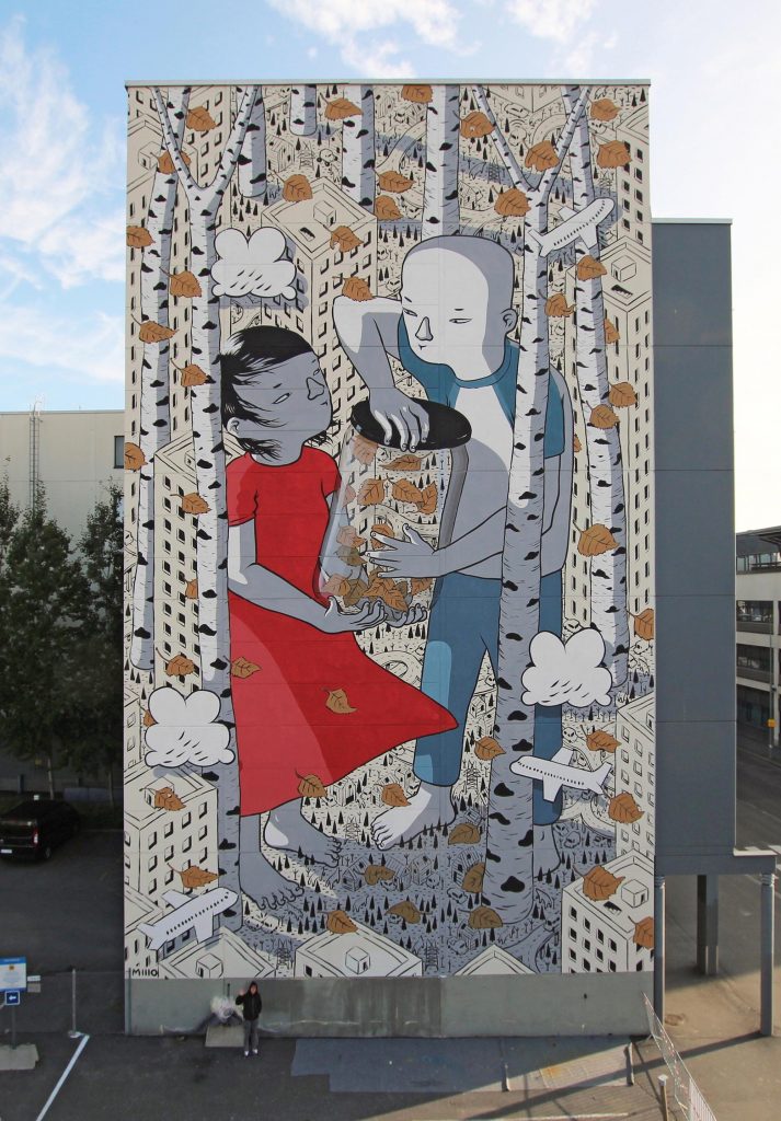 Artist Interview: Millo – StreetArtNews