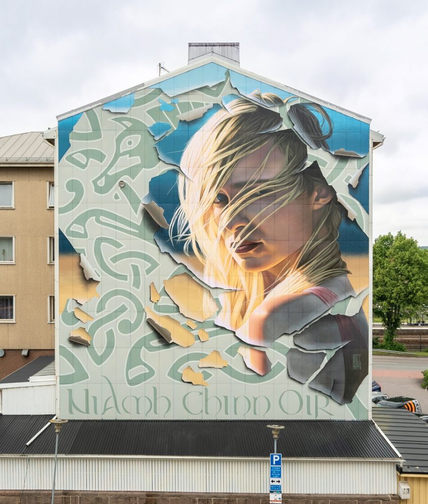 James Bullough in Sweden for Artscape Festival – StreetArtNews