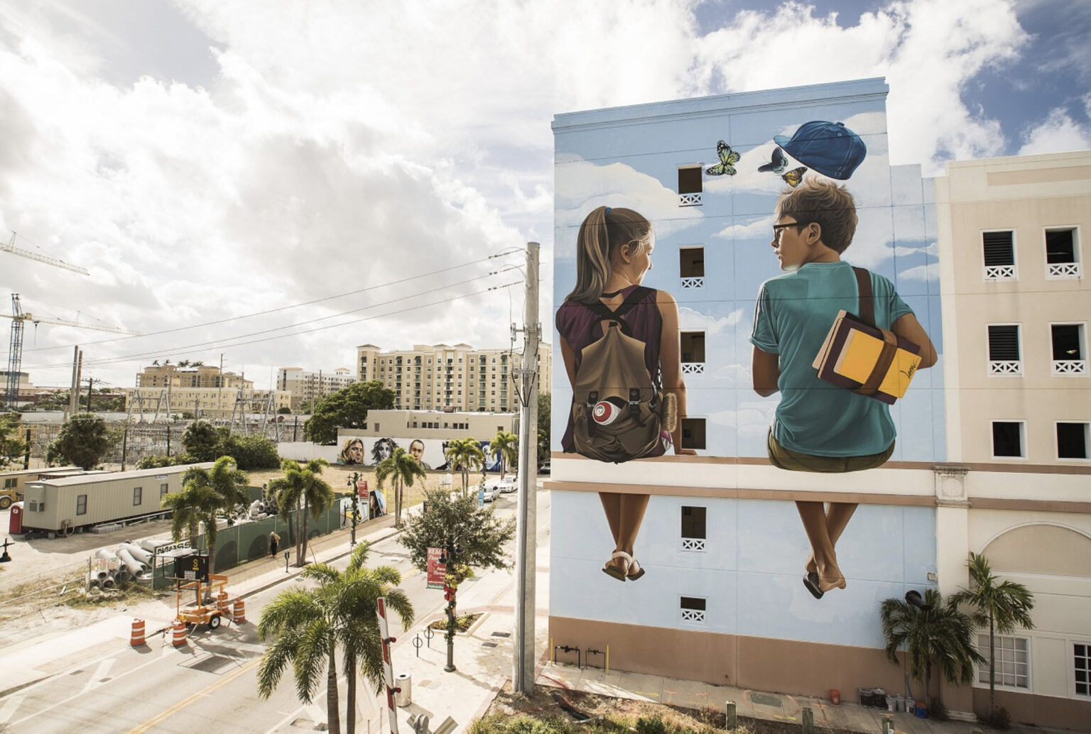 Top 15 Children-Themed Murals – StreetArtNews