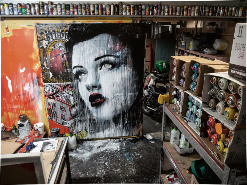 Rone Book Release – StreetArtNews
