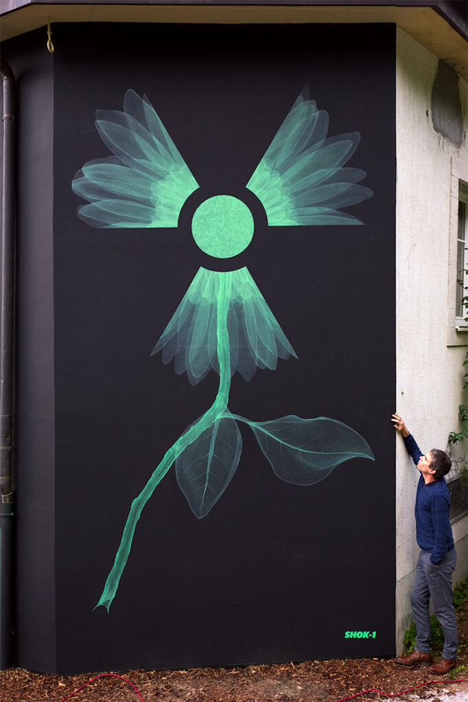 “Radium” by SHOK-1 in Le Locle, Switzerland – StreetArtNews