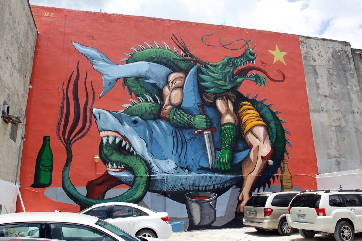 Artist Retrospective: Franco Fasoli aka JAZ – StreetArtNews
