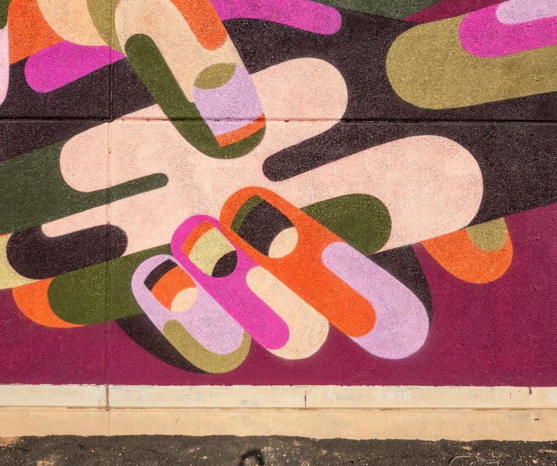 A Mural by Reka in Riyadh, Saudi Arabia – StreetArtNews