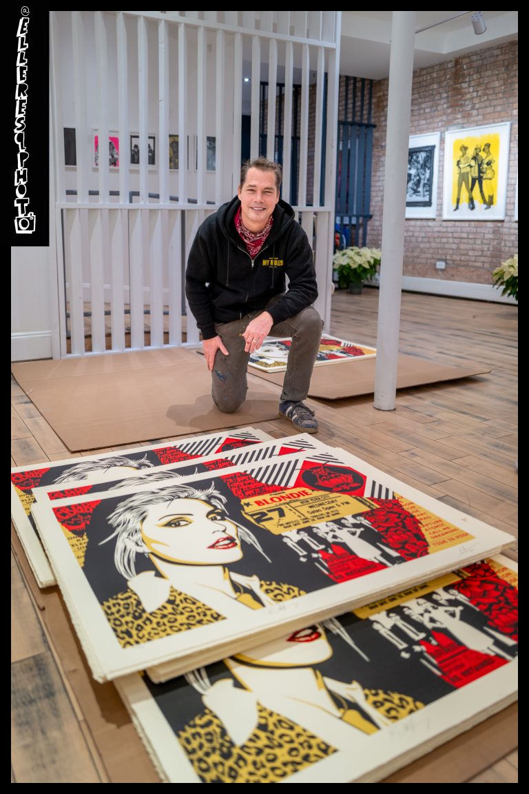 Artist Interview: Shepard Fairey – StreetArtNews