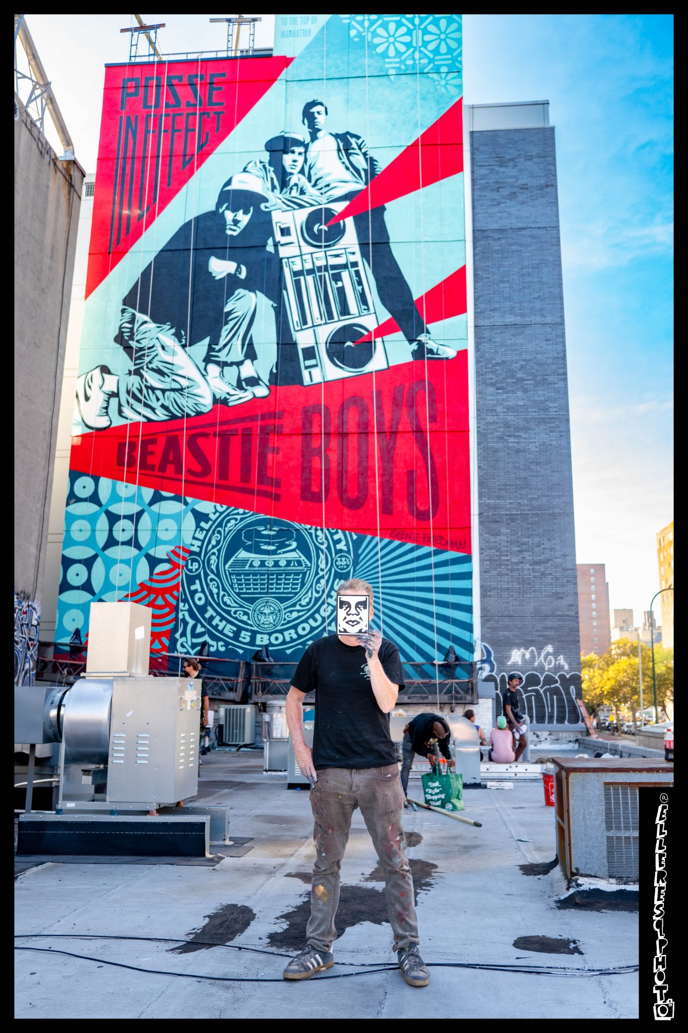 Coverage: Shepard Fairey (OBEY), Beastie Boys, Glenn Friedman ...